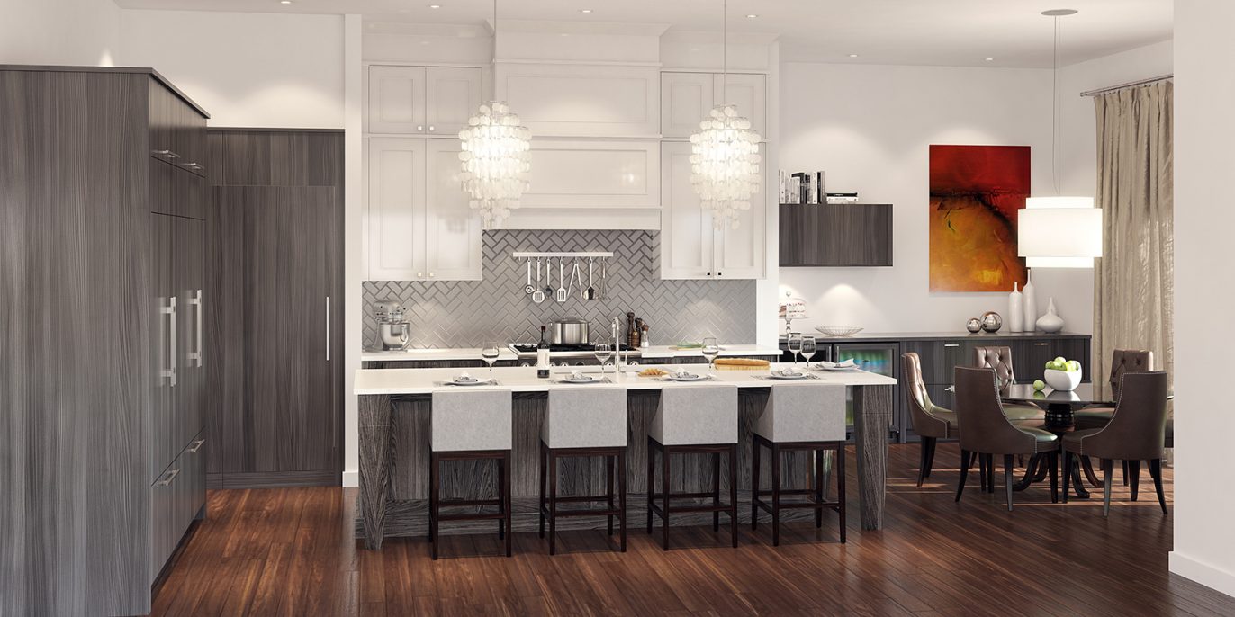 Cuisines sur mesure: La Nuance | Ateliers Jacob