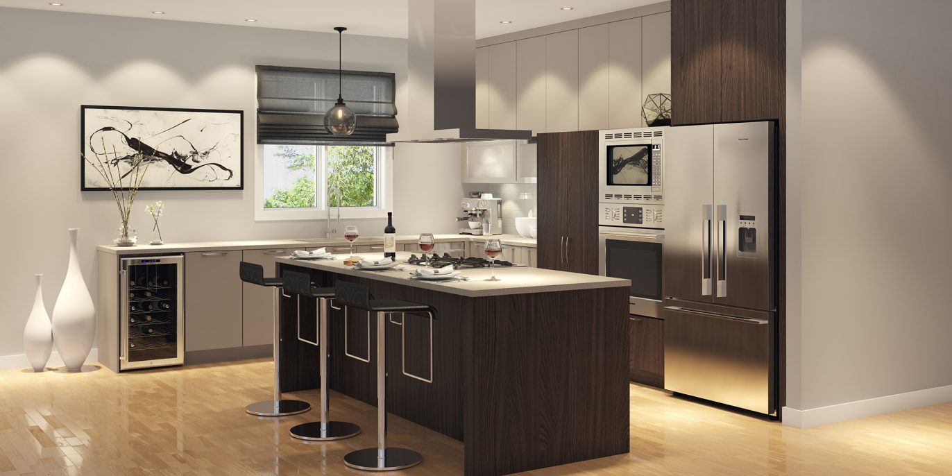 Cuisines sur mesure: L'Entre Croisé | Ateliers Jacob