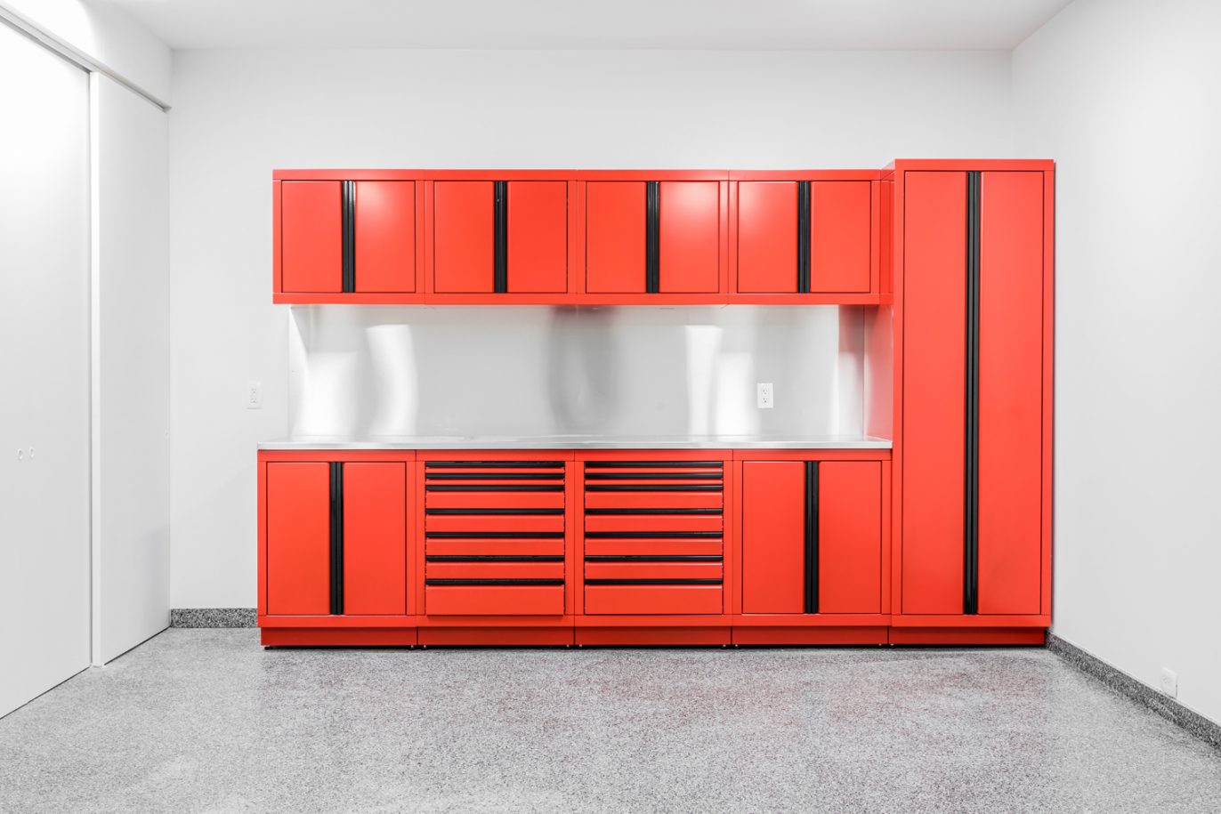 Mobiliers intégrés sur mesure: Rangement Garage | Ateliers Jacob