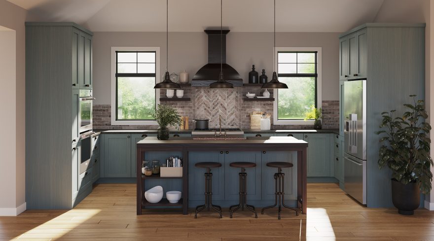 Cuisines champêtres – Tendances Concept Montréal