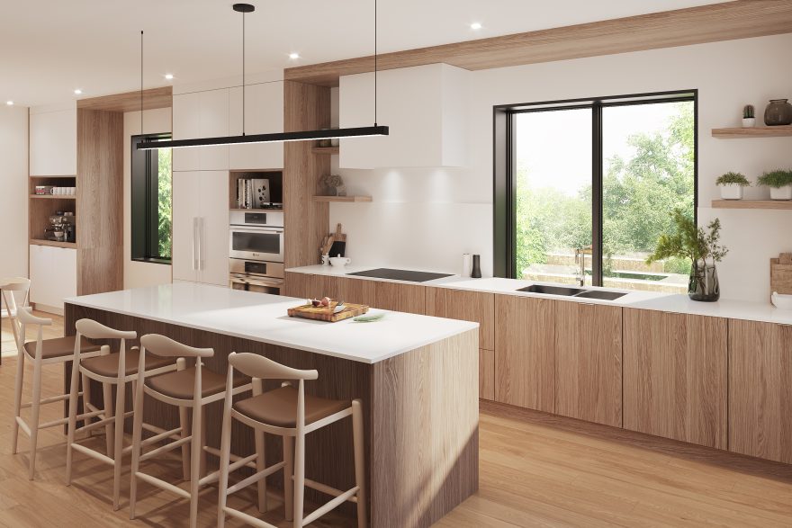 Contemporary kitchens – Tendances Concept Montréal