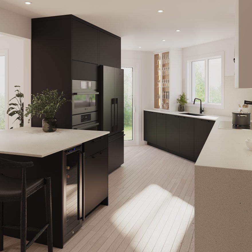 Cuisines modernes – Tendances Concept Montréal