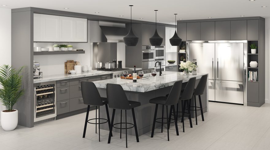 Cuisines contemporaines – Tendances Concept Montréal